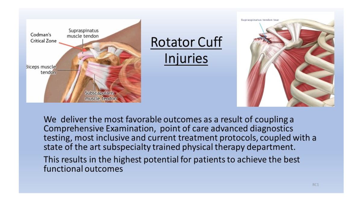 Shoulder Care - Dr. Steven T. Plomaritis, DO